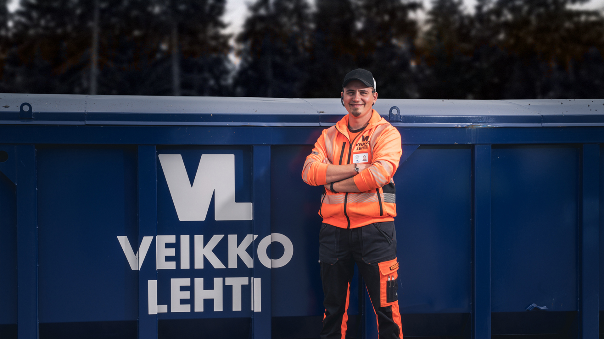 Etsimme jäteauton kuljettajia Poriin - Veikko Lehti