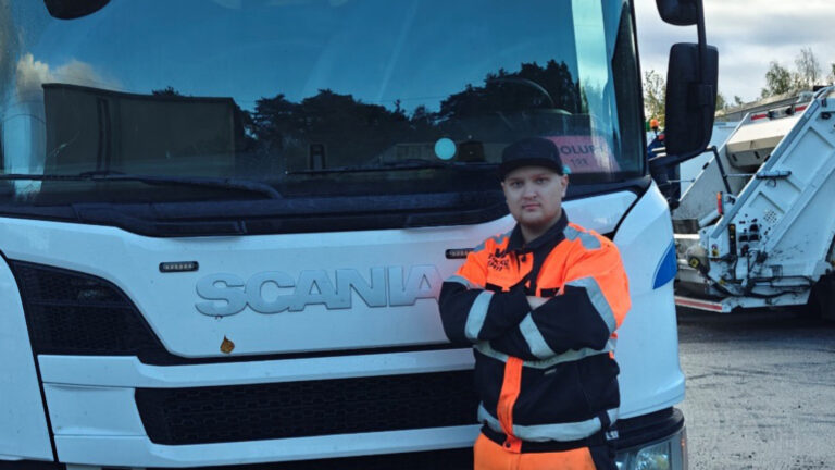 Kesätöissä vastuuta ja mahtavat työkaverit - Veikko Lehti